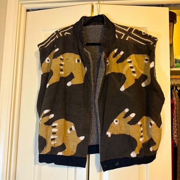 Jackets & Coats | Unique Find Antelope Vest With Fleece Lining And ...